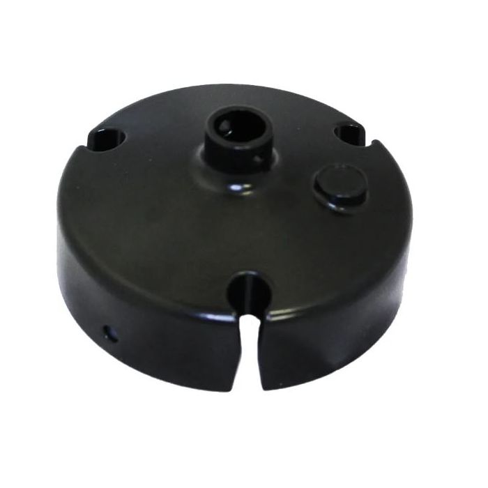 Solera Black Power Awning End Cap