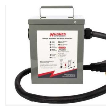 Hughes Autoformer 50 Amp Voltage Regulator Hardwired Mounting Kit