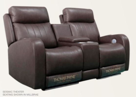 Thomas Payne Seismic Series Theater Seating Millbrae Center Console 2020129322