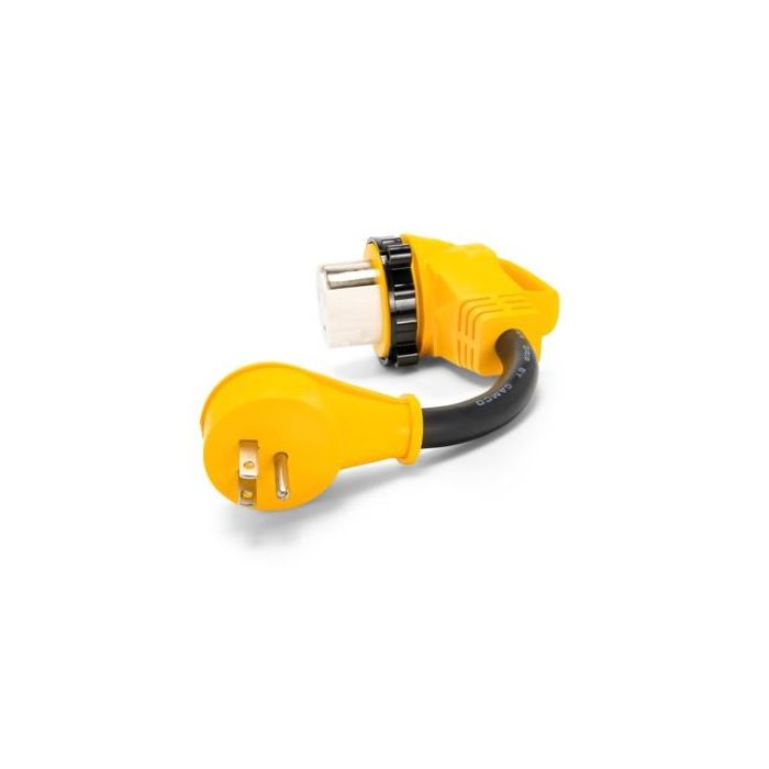 Camco 15 to 50 Amp Locking Adapter