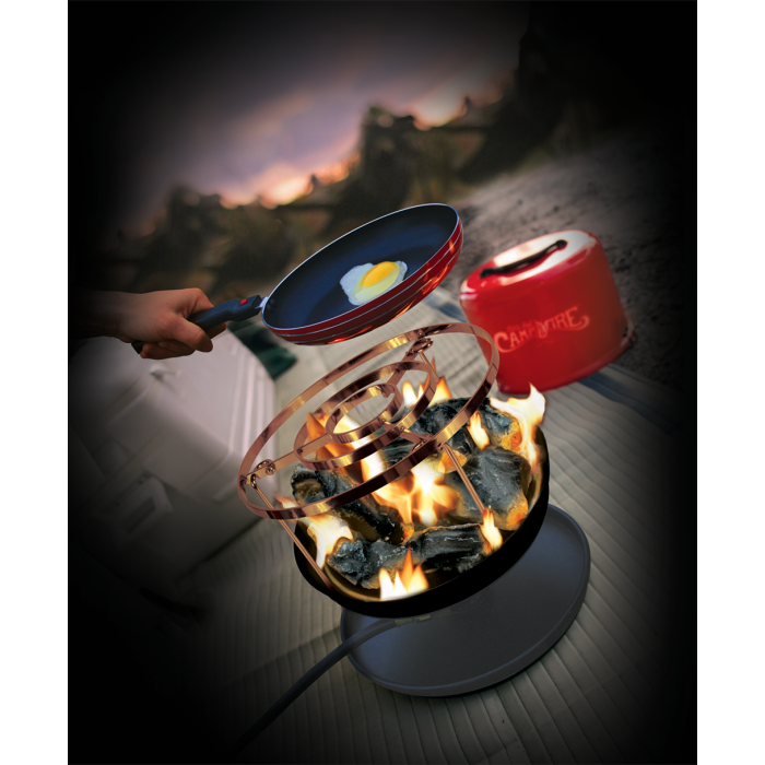 Camco Little Red Fire Pit Cook Top - 58033