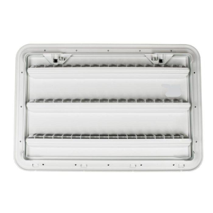 Dometic Americana DM 2652 Refrigerator 24 Polar White Sidewall Vent Assembly 3316941.010
