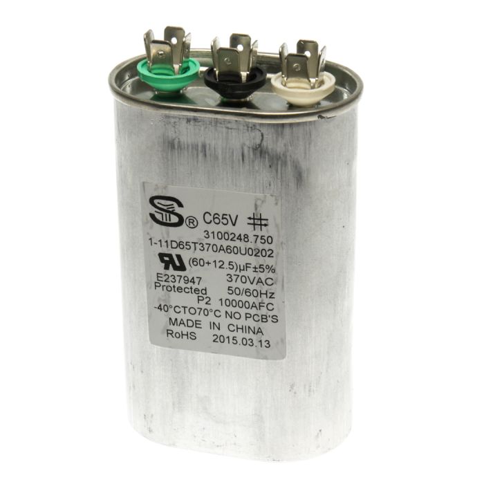 Dometic A/C Capacitor 60/12.5 MFD - 3313107.062