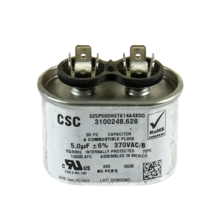 Dometic A/C Fan Capacitor 5 MFD - 3100248.628
