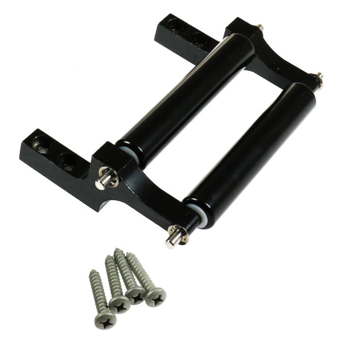 Dometic Full Cover Slide Topper Cradle Kit in Black - 3309526.170U