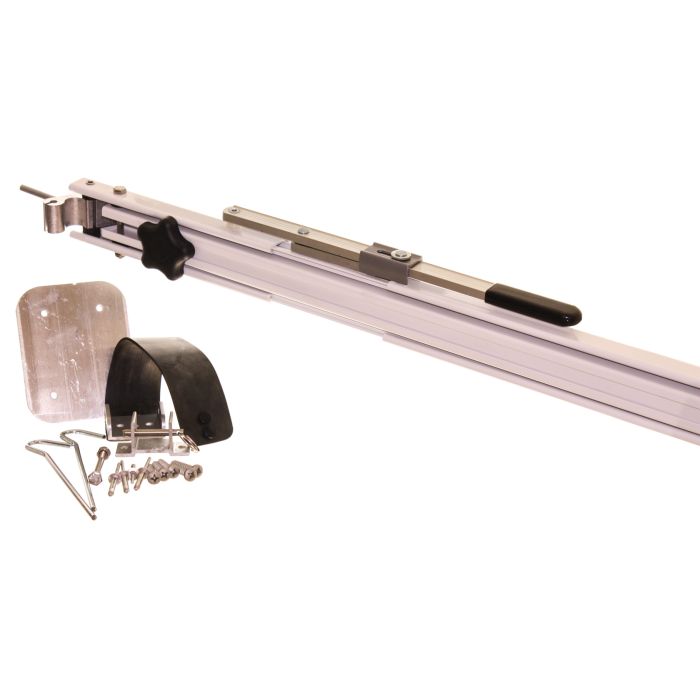 Dometic Polar White Center Optima Tension Rafter System - 930039.500B