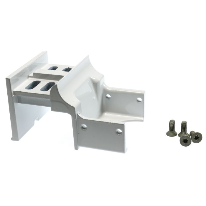 Dometic Polar White Top Recessed Standard Bracket - 3310344.000B