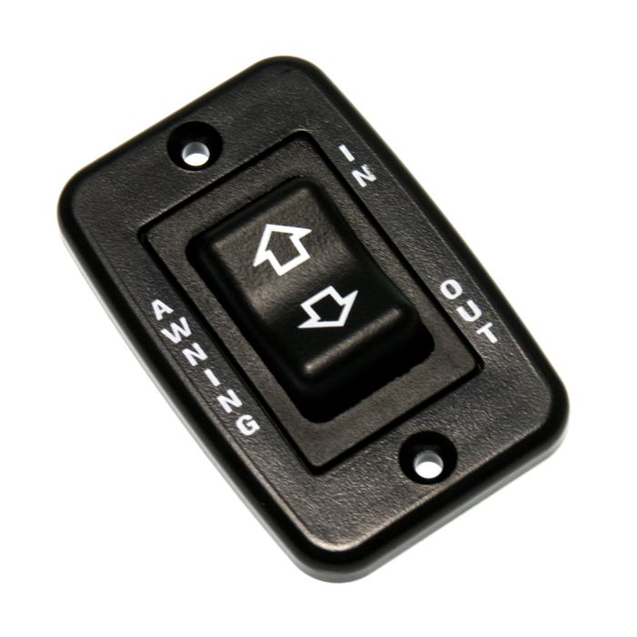 Dometic Power Awning Black Rocker Switch