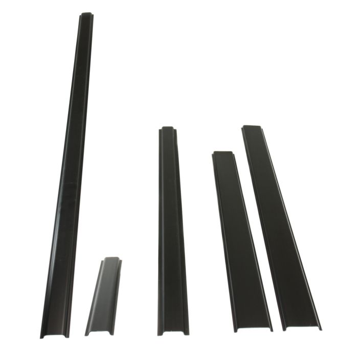 Dometic Standard Power Awning Black Replacement Wire Covers - 3312492.006U