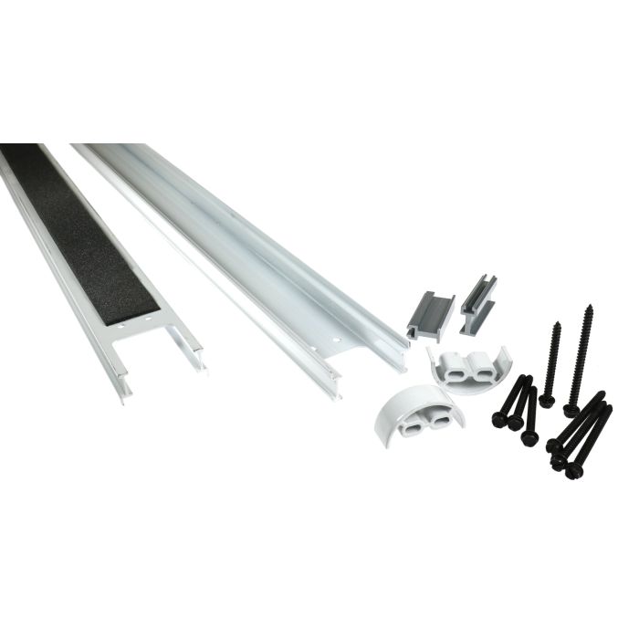 Dometic WeatherPro Polar White Basement Back Channel Spacer Kit ...