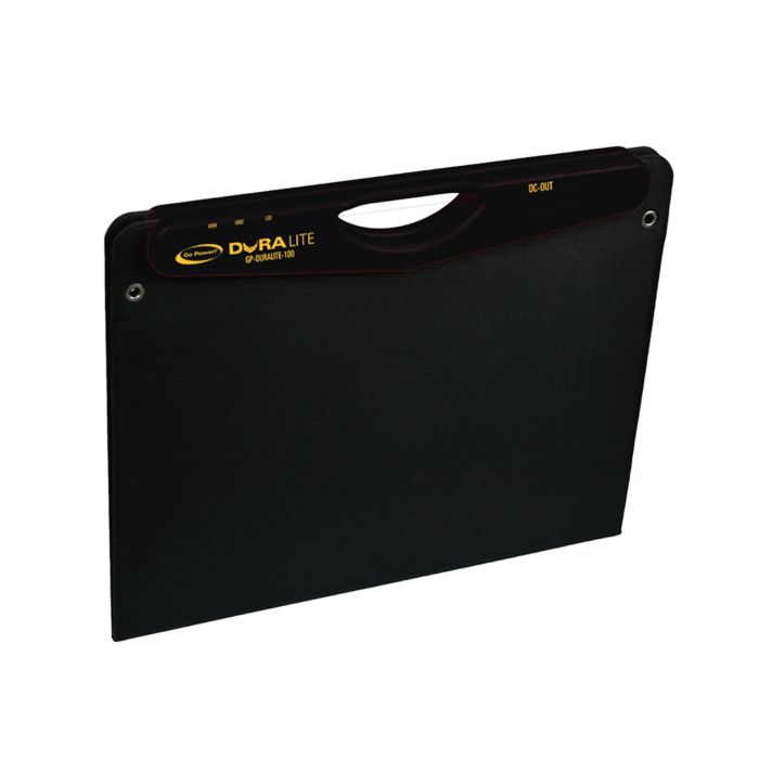 Go Power DuraLite 100 Watt Portable Solar Kit - 82764