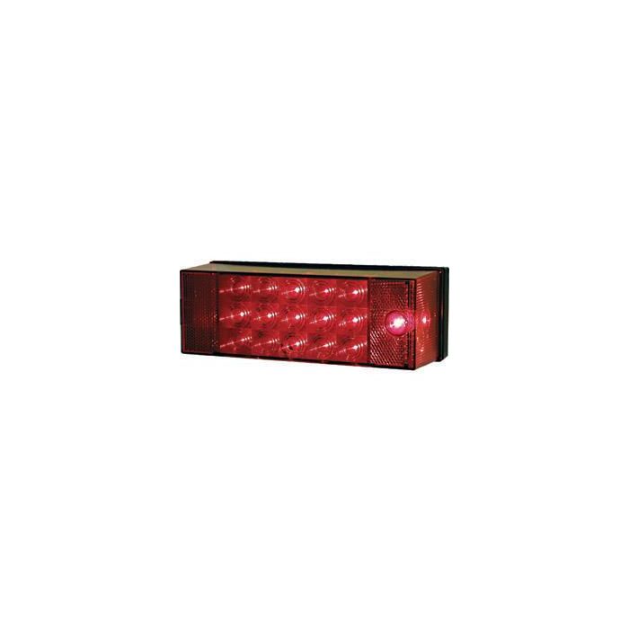Peterson Mfg. Rectangular LED Stop/ Turn/ Tail Light