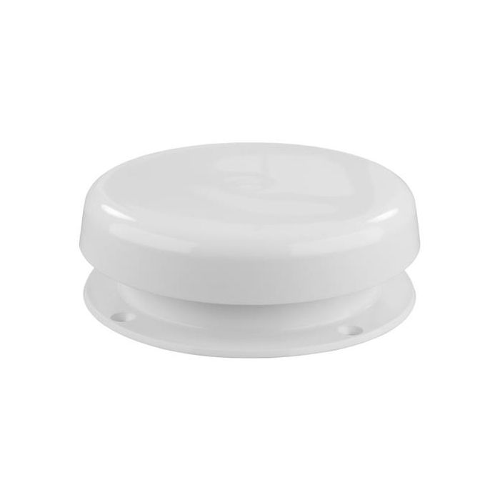 Mushroom Style White Screw On Sewer Vent Cap - 02-29125