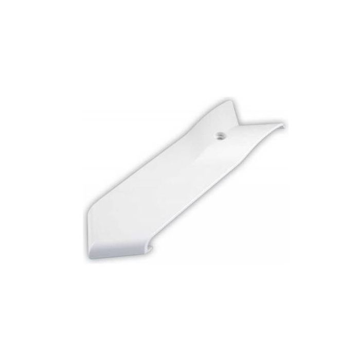 JR Products Polar White Corner Slide Out Extrusion Cover