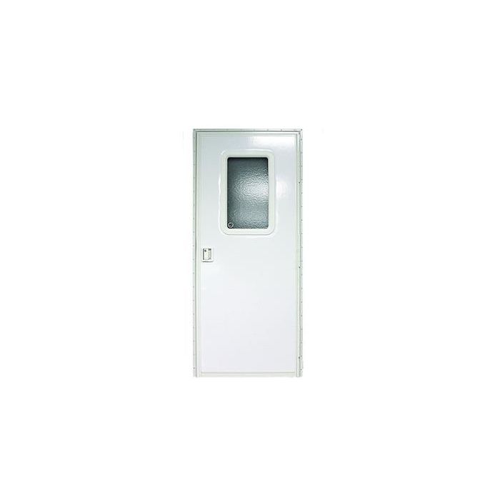 Lippert Components 24 x 76 Polar White RH Square Entry Door