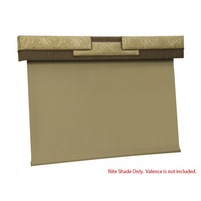 Irvine Shade and Door Inc. Custom Slow Rise Nite Roller Shades ISNRS