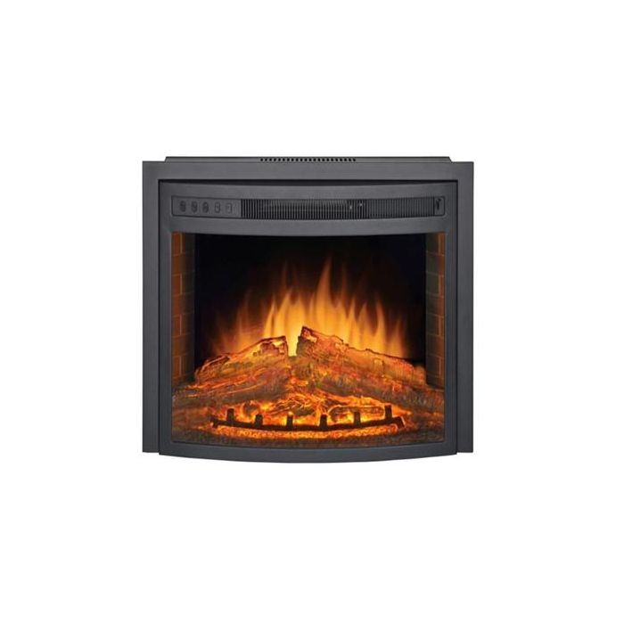 LaSalle Bristol Electric Radius Front LED Fireplace - 42095588