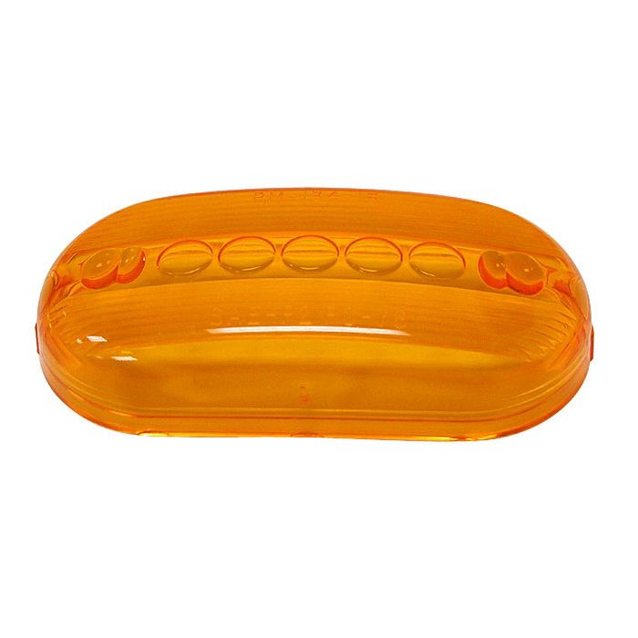 Peterson Mfg Series 135 Amber Clearance Side Marker Lens - 134-15A
