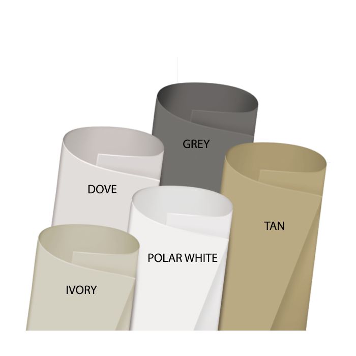 Dicor 40' x 9'6 DiFlex II™ TPO Roofing Membrane - Grey - DFII95G-40