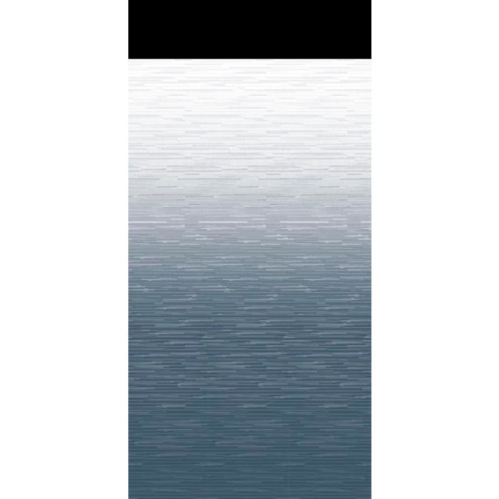 Carefree 18' Blue Fade Universal Vinyl Awning Fabric w/ Black FLXguard