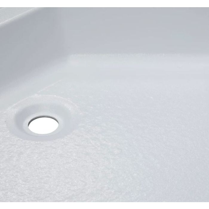 Lippert Components Better Bath 27 x 27 Front Center Drain Neo Angle ...