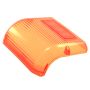 Bargman #86 Series Amber Marker Wrap-Around Replacement Lens