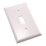 Diamond White Plastic Switch Plate