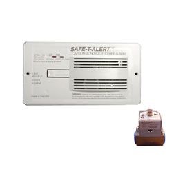Safe-T-Alert White CO/LP Alarms with Valve Control Shut Off - 70-742-R ...