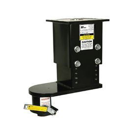 Pop Up 9 Offset Fifth Wheel to Gooseneck Adapter - RV2