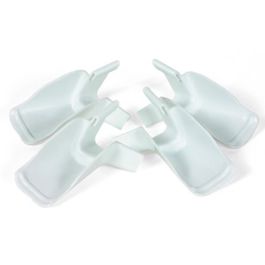 Camco White Gutter Extensions - 42123