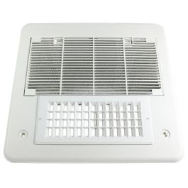 Dometic White Quick Cool Direct Return Air Grille Cover Assembly ...