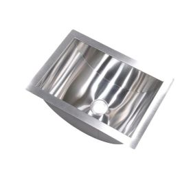 Lippert Stainless Steel 14 x10 x 6 Trough Sink