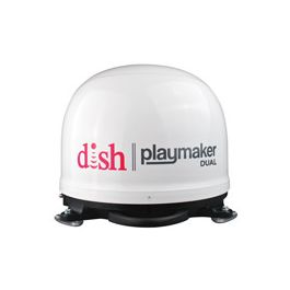 Winegard DISH Playmaker Dual Satellite TV Antenna - PL-8000