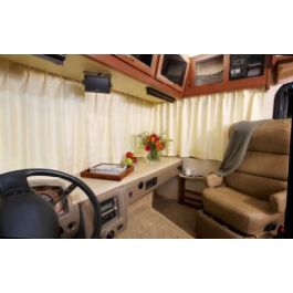 Gary Manufacturing Custom Pleated Windshield Drapes