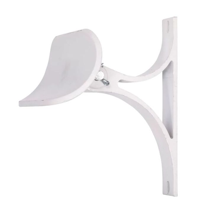 Awning Roller White Cradle Support