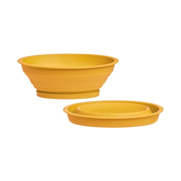 Progressive Collapsible Kitchen Colander - 3.5 Cups