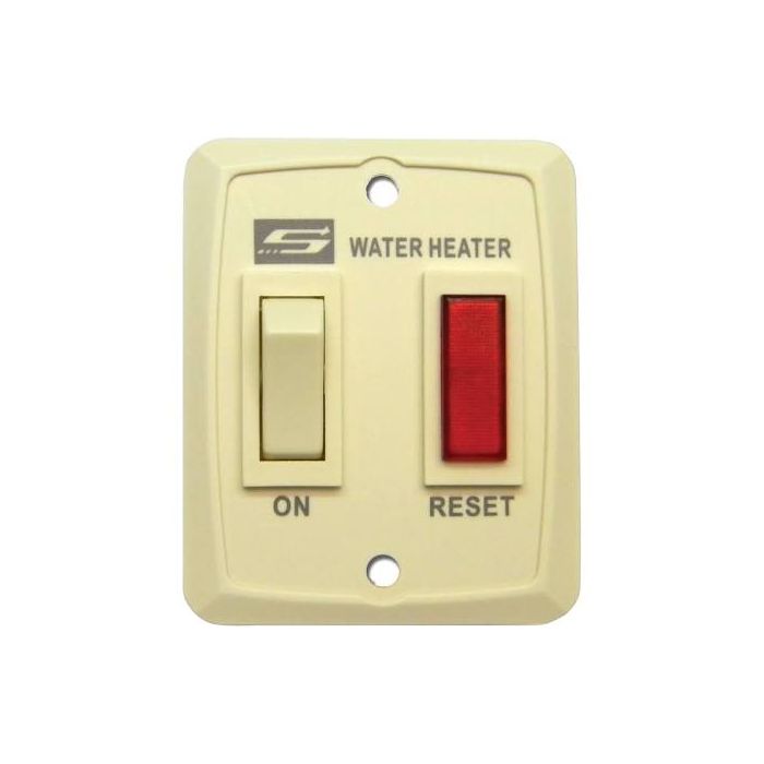 Suburban Nautilus Series Colonial White Water Heater Switch