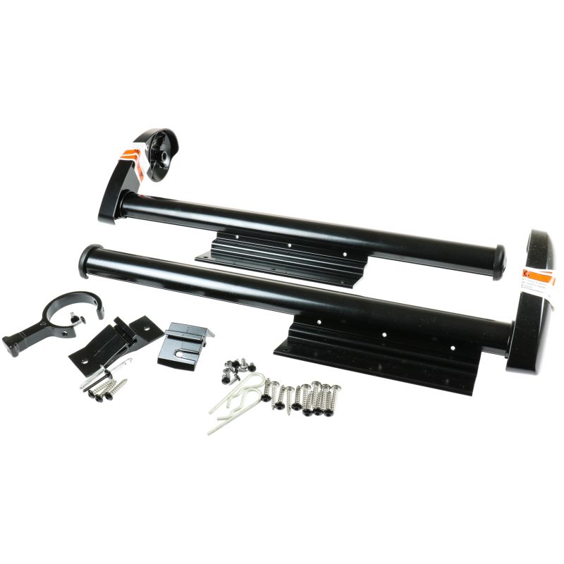 Dometic Awning Tall Slide-Out Topper Black Bracket Hardware Kit