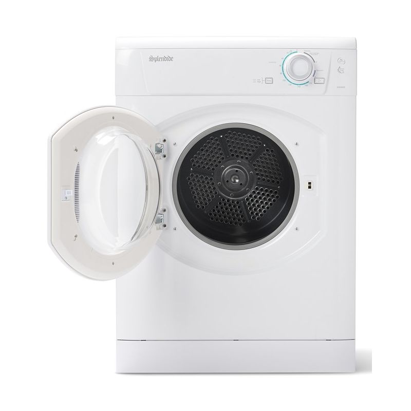 Splendide Stackable Front Load Dryer in White