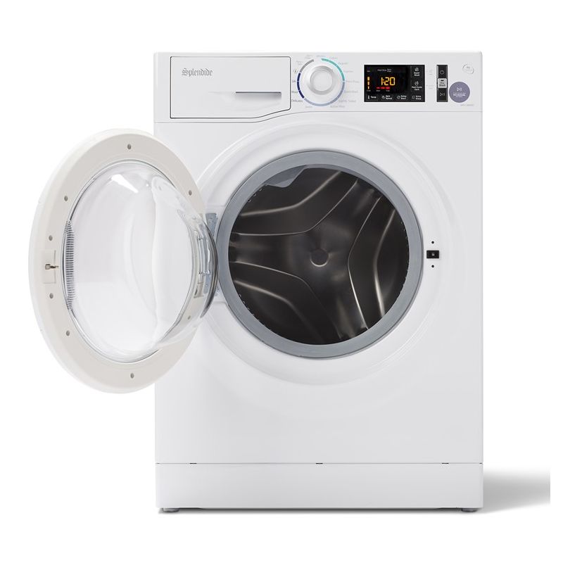 Splendide Stackable Compact Washer in White WFL1300XD