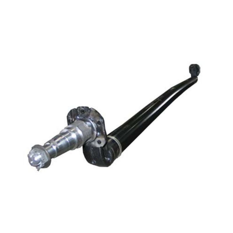 Dexter 7000LB 4 Inch Drop Trailer Axle 85 Inch Length Hub Face To Hub Face