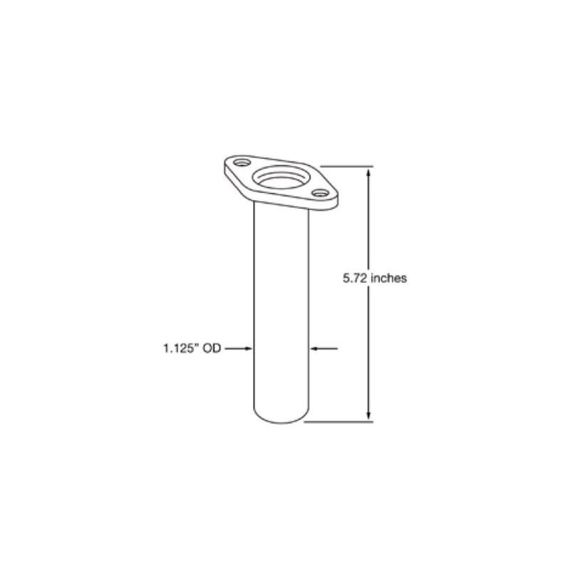 Cummins Onan Generator Exhaust Down Tube Pipe