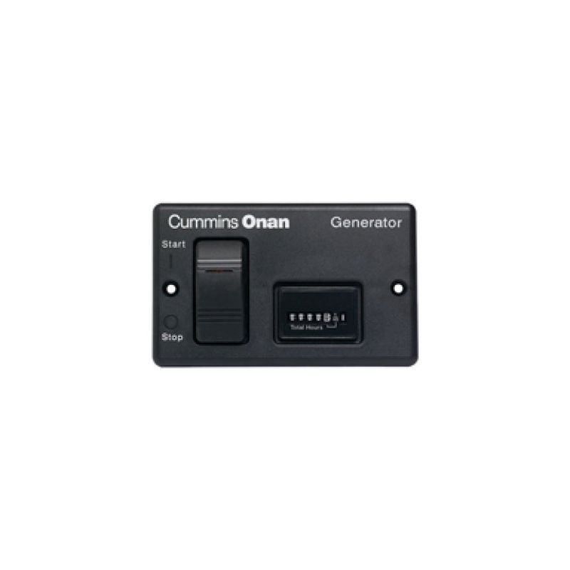 Cummins Power Generation Remote Control Panel-Switch with Hour Meter