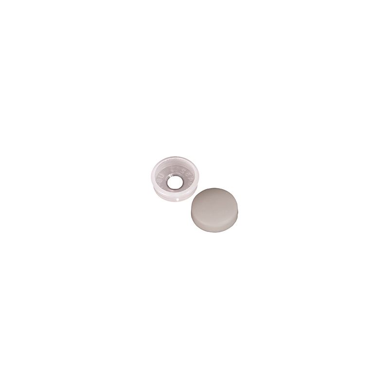 RV Designer White Screw Covers