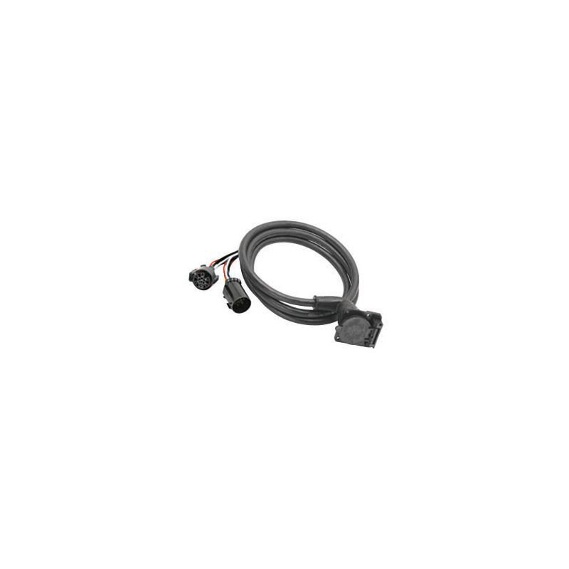 Bargman 7 Way Right Angle 5th Wheel Wiring Harness