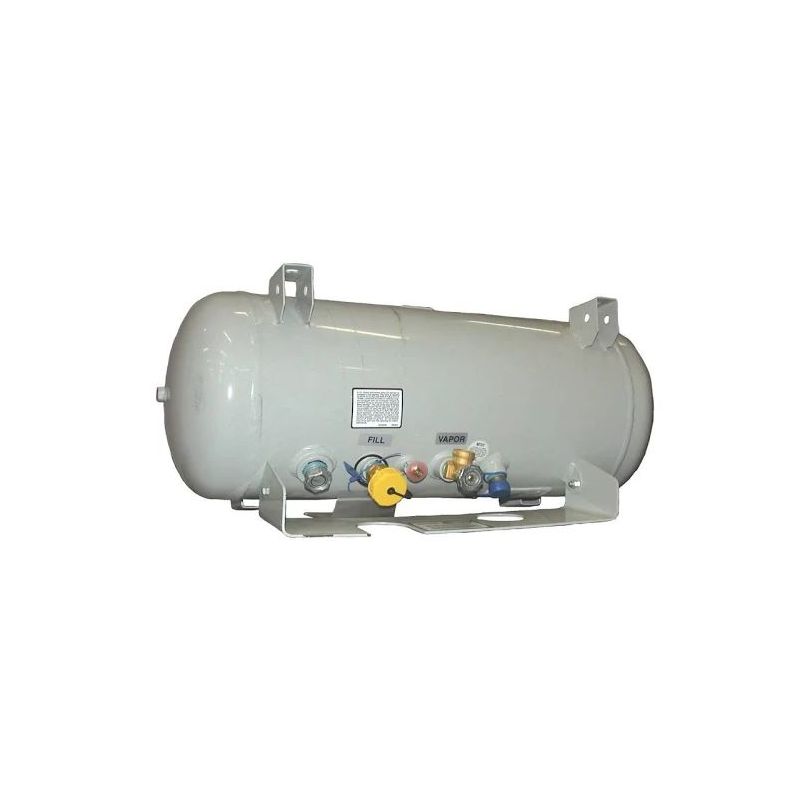 Manchester 11.2 Gal. RV Propane Tank; ASME Permanent Mount Tank