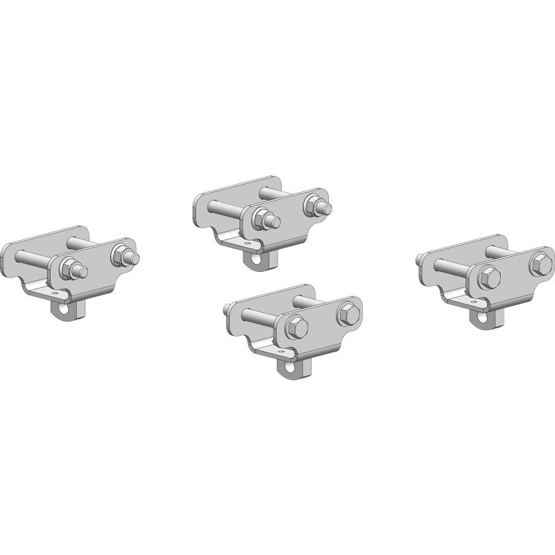 PullRite 2700/2900 Industry Standard Low Profile Foot Kit