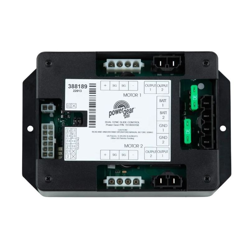Lippert Dual Room Slide-Out Controller with Programmable Stop