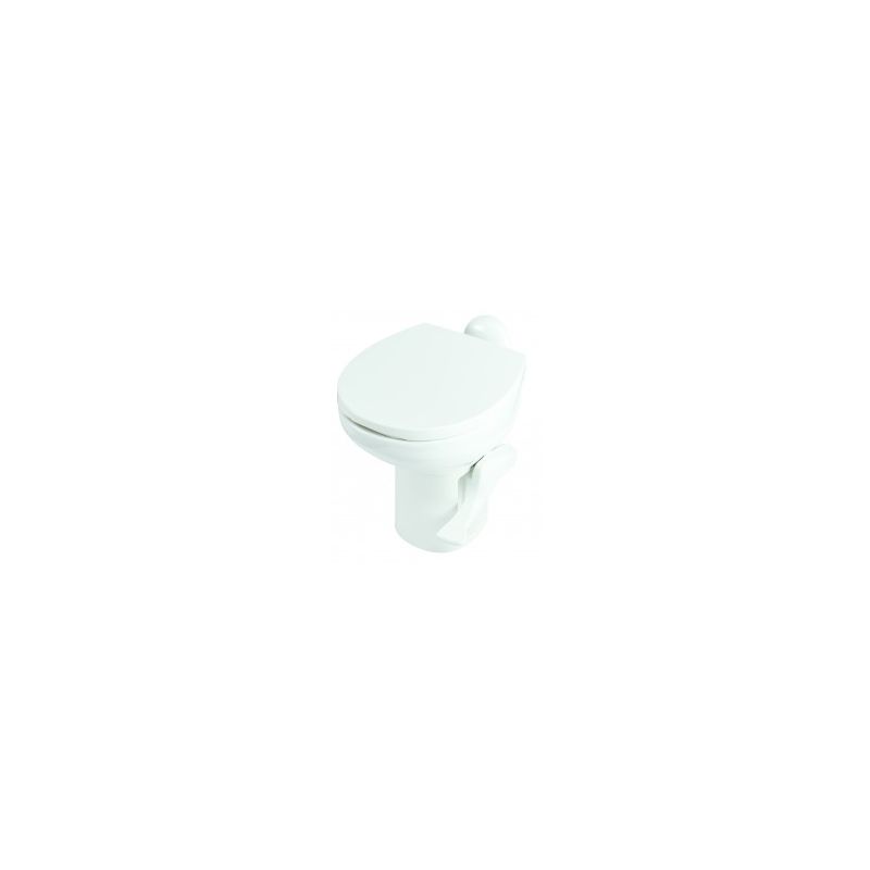 Thetford Aqua Magic Style II White High Profile with Water Saver Toilet