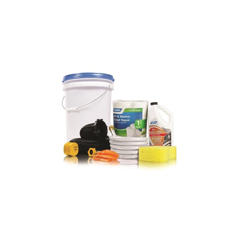 Camco Level 1 RV Starter Kit Bucket